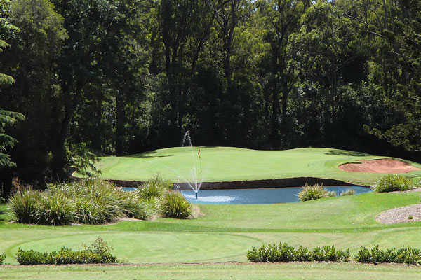Toowoomba Middle Ridge Golf Club in Middle Ridge, Queensland, Australia ...