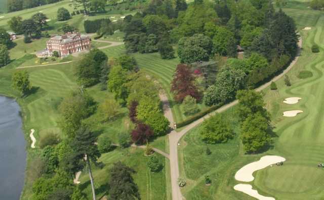 Brocket Hall Golf Club - Melbourne Course in Welwyn, Welwyn Hatfield ...