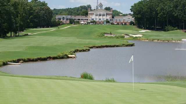 Eagle's Landing Country Club - Creek Nine in Stockbridge, Georgia, USA ...