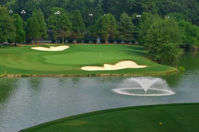North at Raintree Country Club in Charlotte, North Carolina, USA | Golf ...