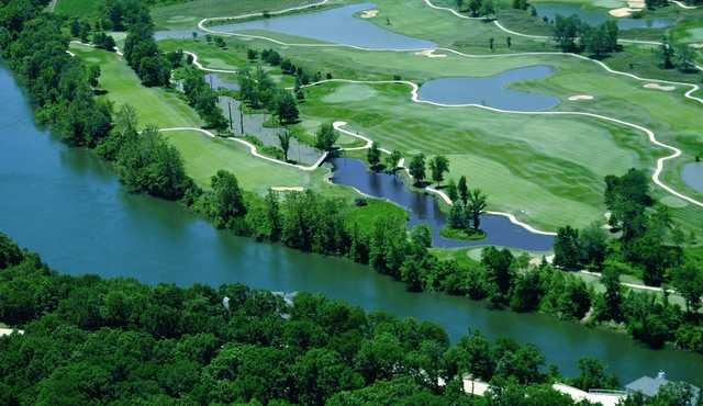 Osage National Golf Club - The Mountain/Links Course in Lake Ozark ...