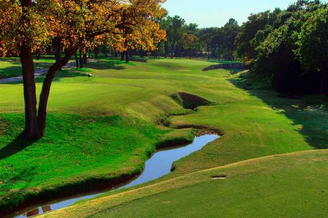 Oak Tree East, Edmond, Oklahoma - Golf course information and reviews.