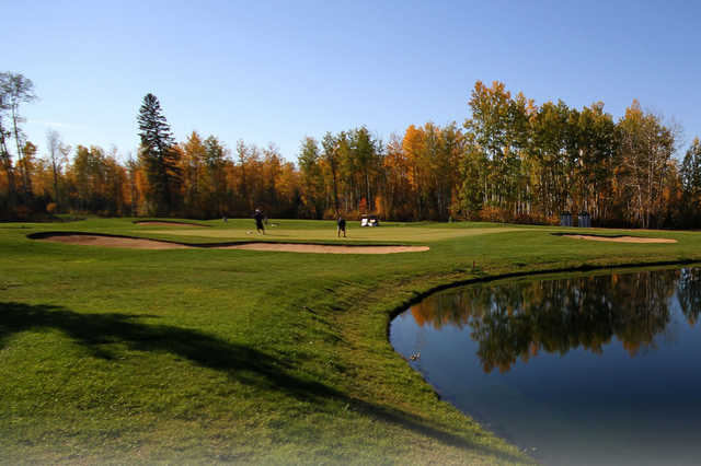 Miskanaw Golf Club, Fort McMurray, Alberta - Golf course information ...