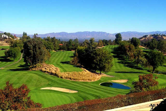 Braemar Country Club - U.S. Open Course in Tarzana, California, USA ...