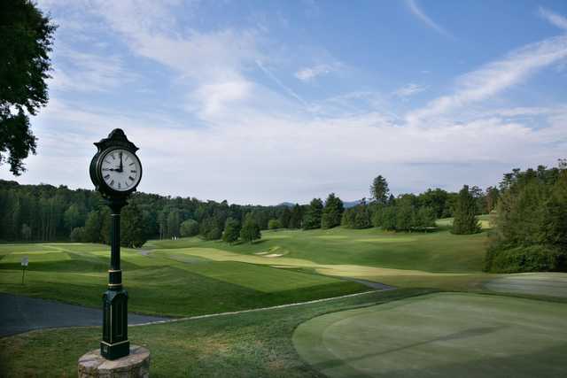 Biltmore Forest Country Club Summer Wedding At Biltmore Forest Country